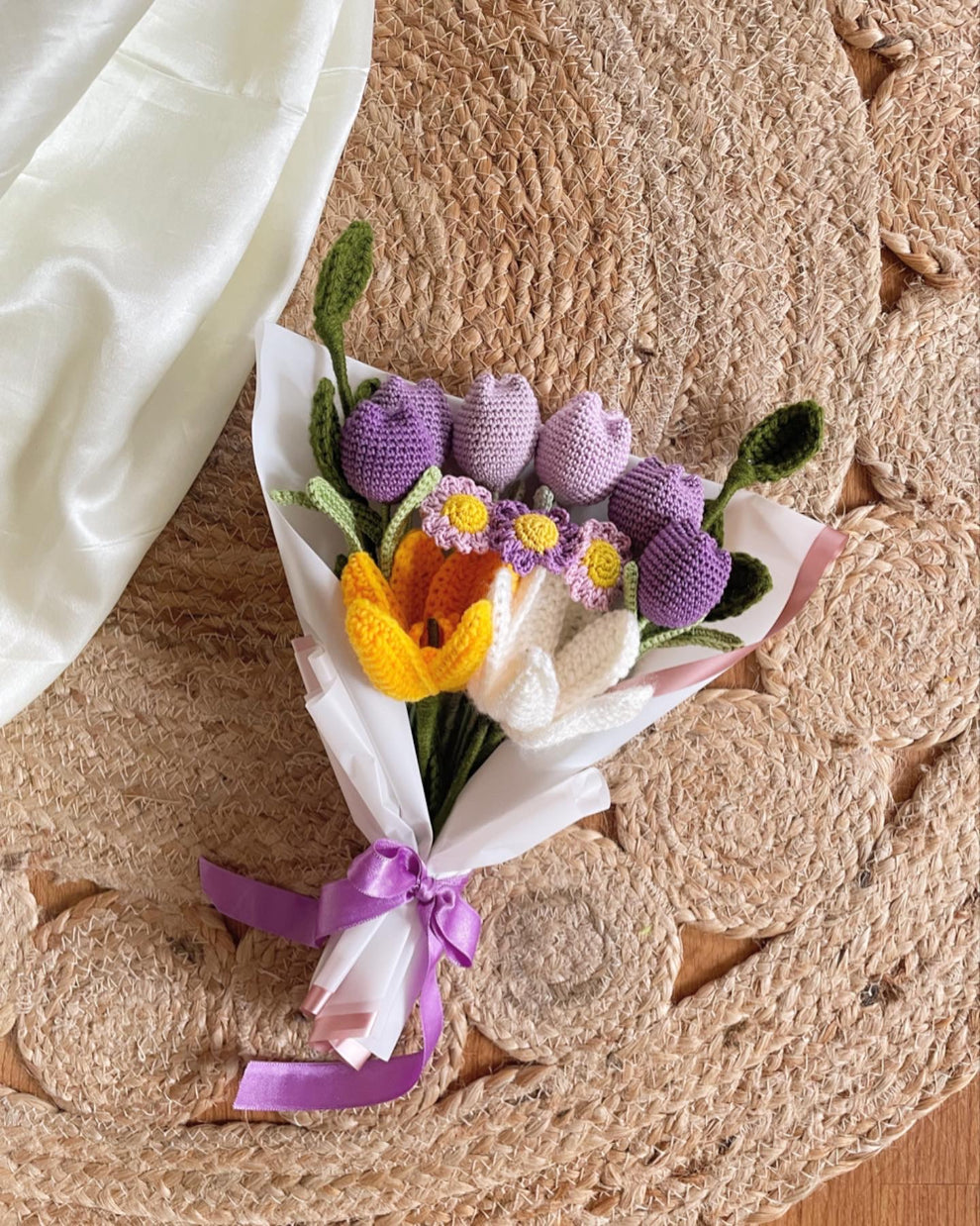 Lavender Haze Bouquet Phooldhaage